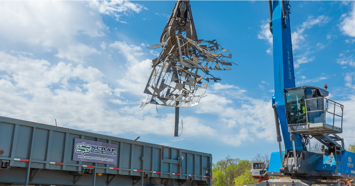 Scrap Central | Industrial Wire Processing